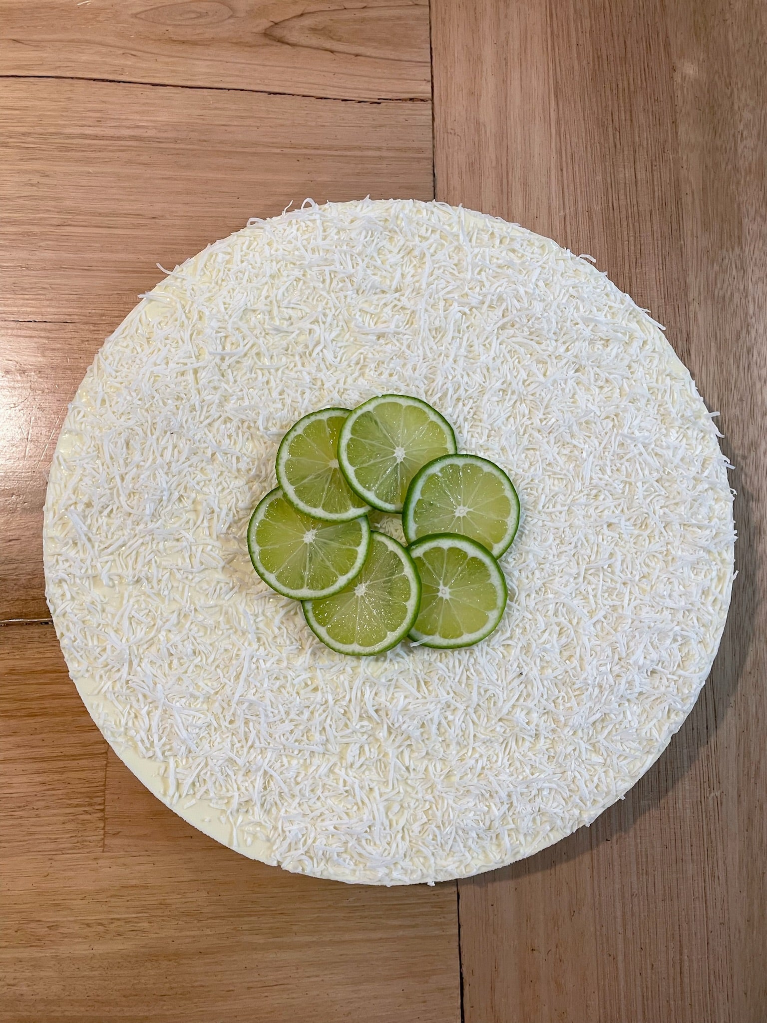Lime and Coconut Cake – Fondant and Flour